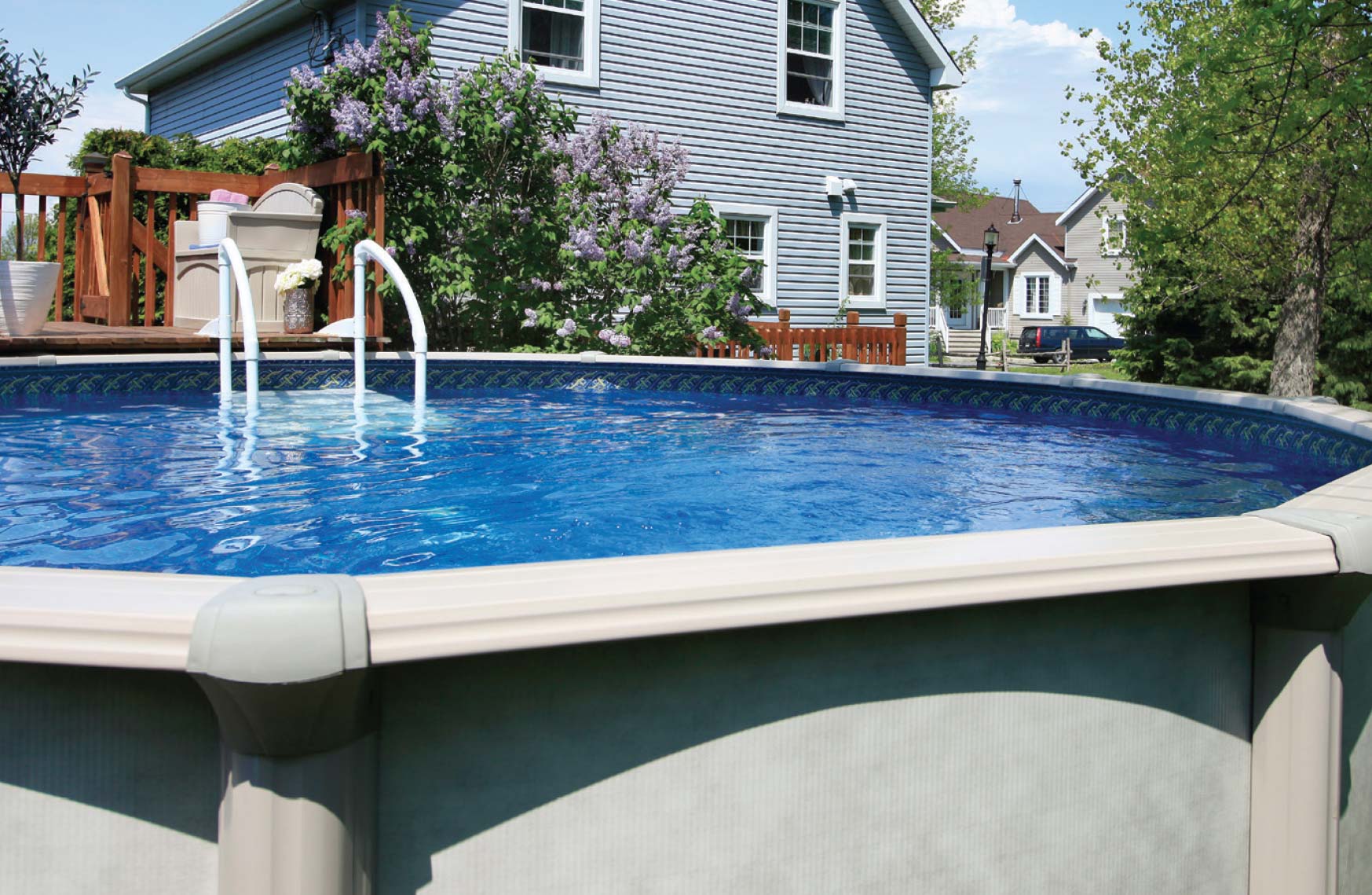 Trevi Aura Above Ground Pools – Empire Pools & Hot Tubs in New Hampshire